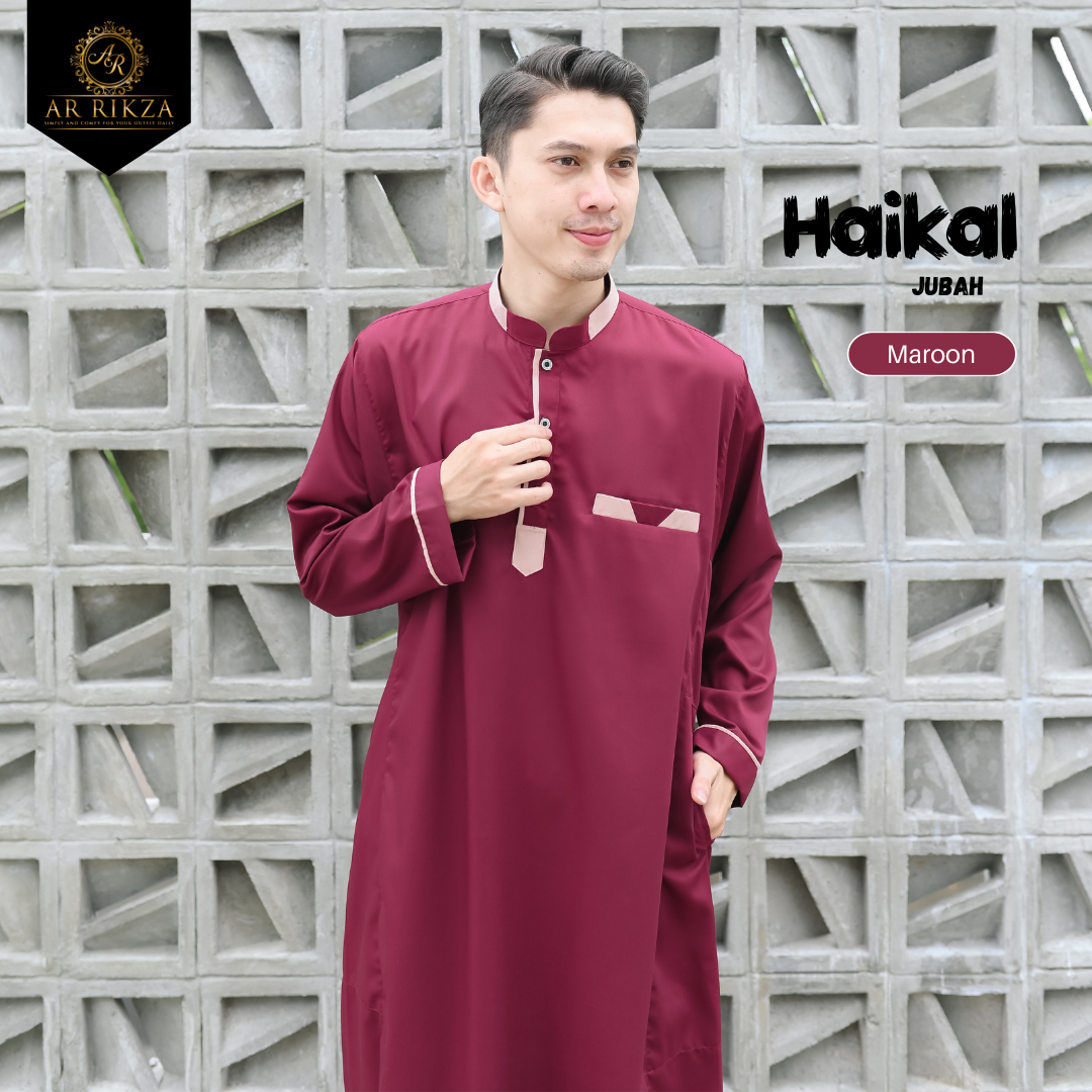 [BAYAR DI TEMPAT] Gamis pria dewasa terbaru 2022 / gamis pria lengan ...