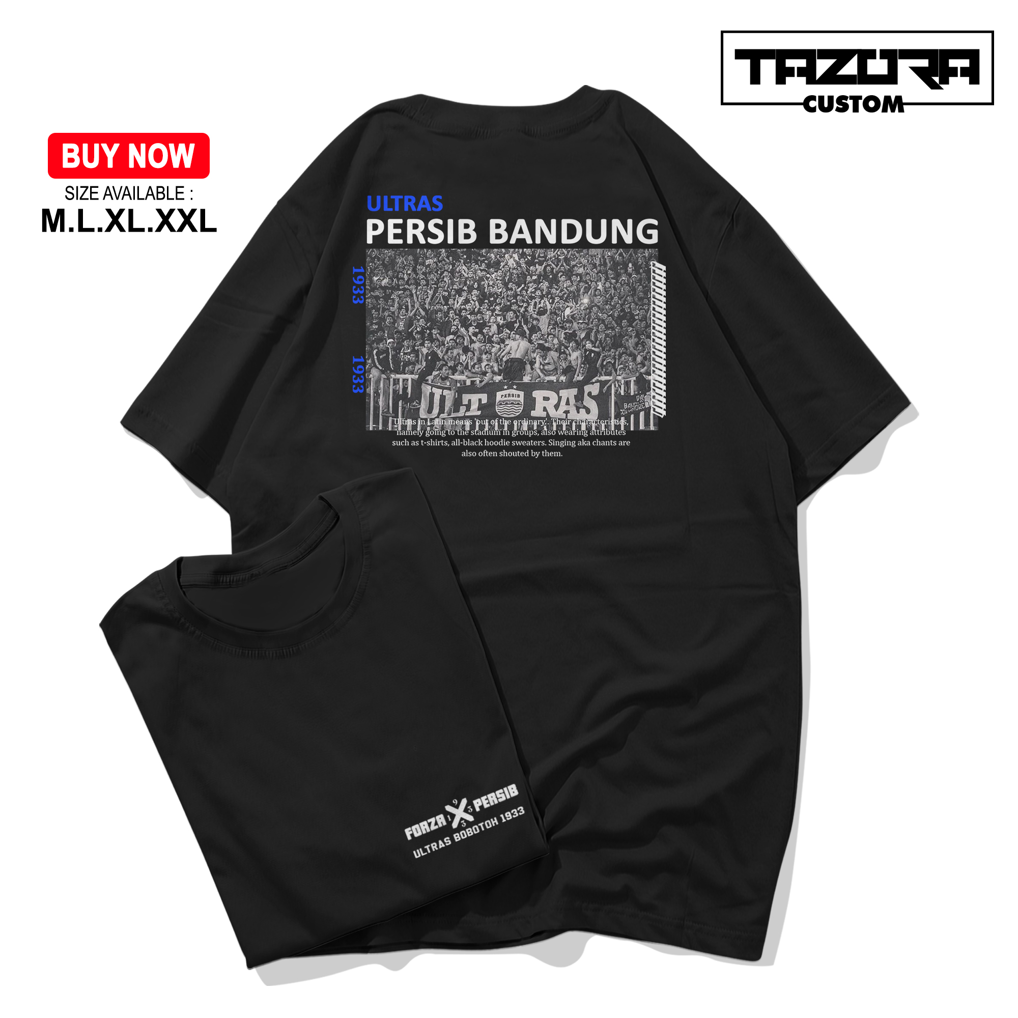 Kaos Hooligans Ultras Casual Modern Football Distro Murah Orijinal ...