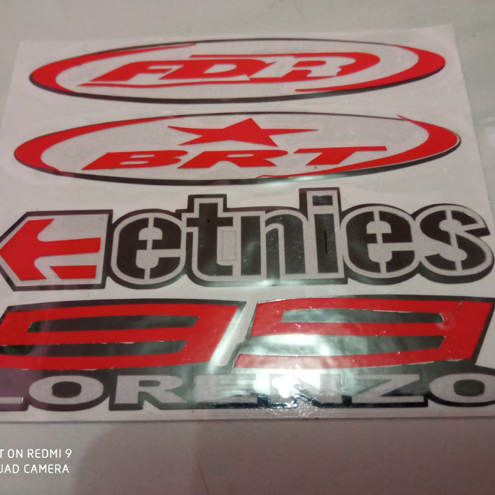 Stiker Cutting FDR . | Lazada Indonesia