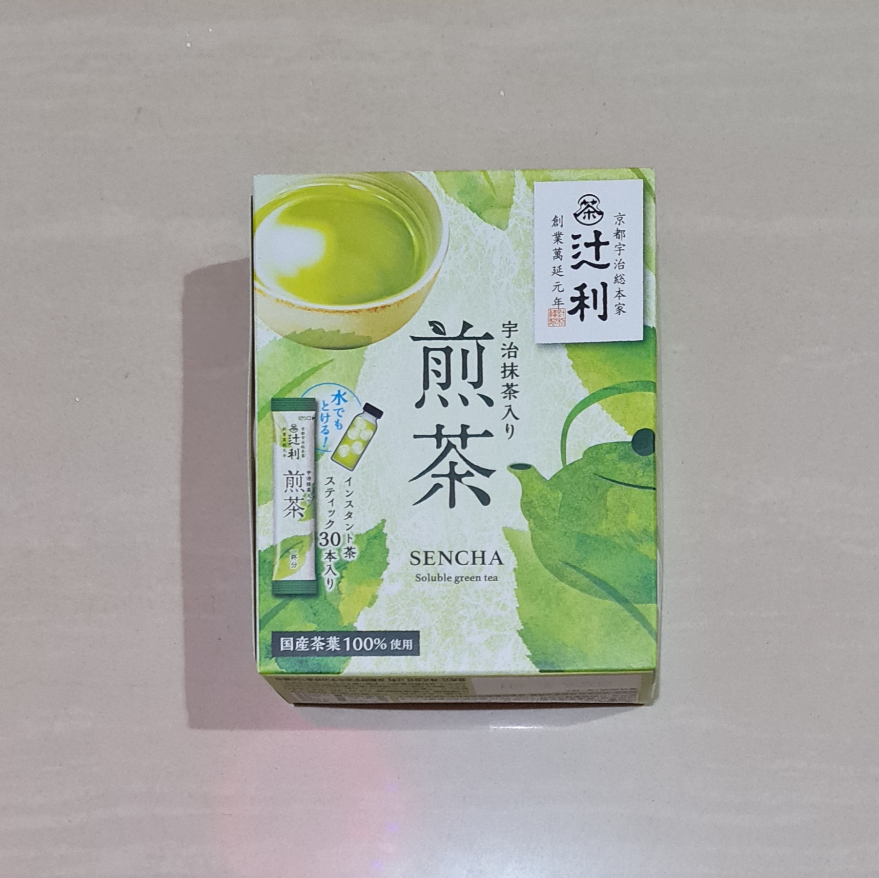 Kataoka Bussan Tsujiri Sencha Uji Matcha Instant Tea 30 x 1 Gram ...