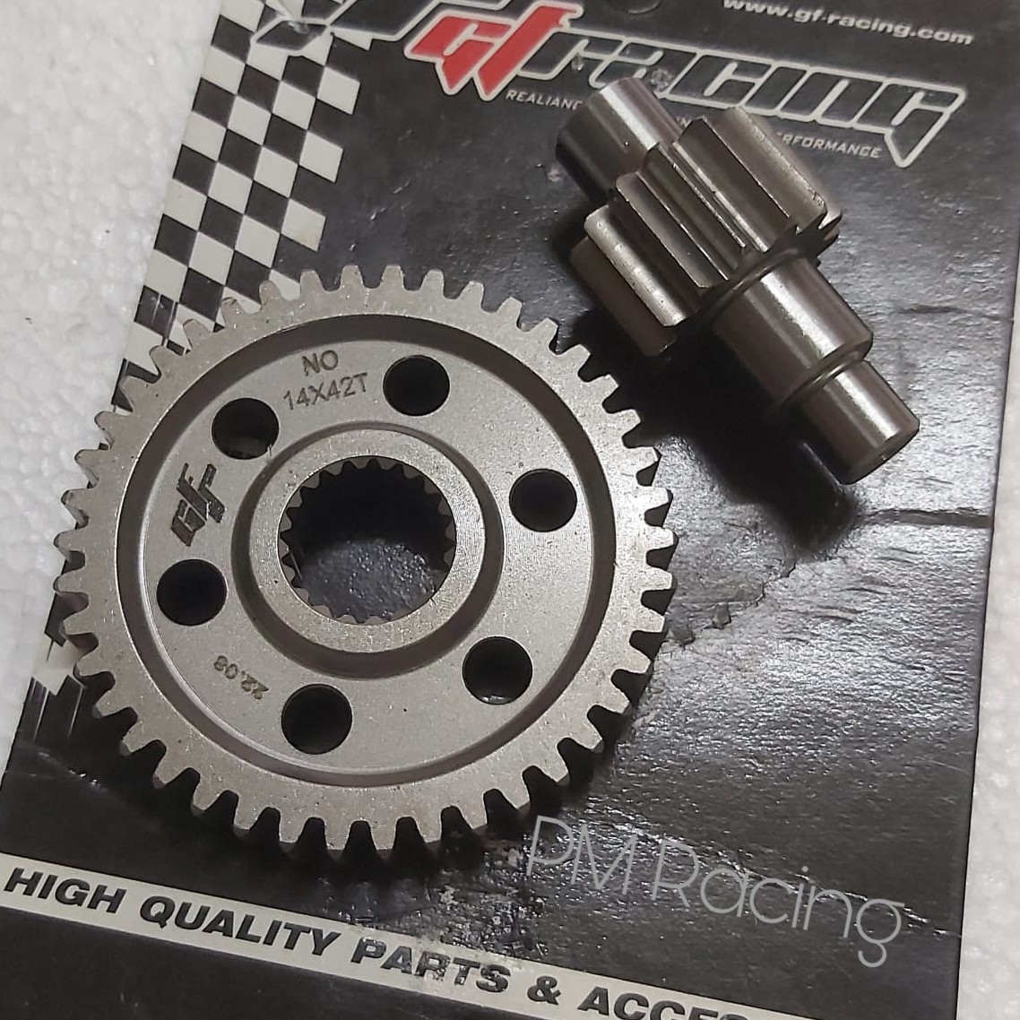 Gigi Rasio Gearbox Mio Sporty Soul Smile Fino Karbu Nouvo GF Racing ...