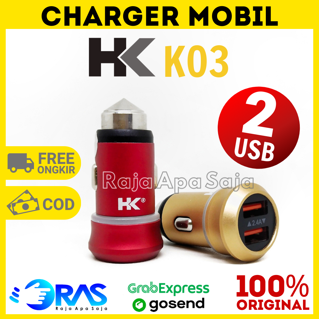 Car Charger Mobil Fast Charging - Casan di Mobil Motor | Adaptor ...