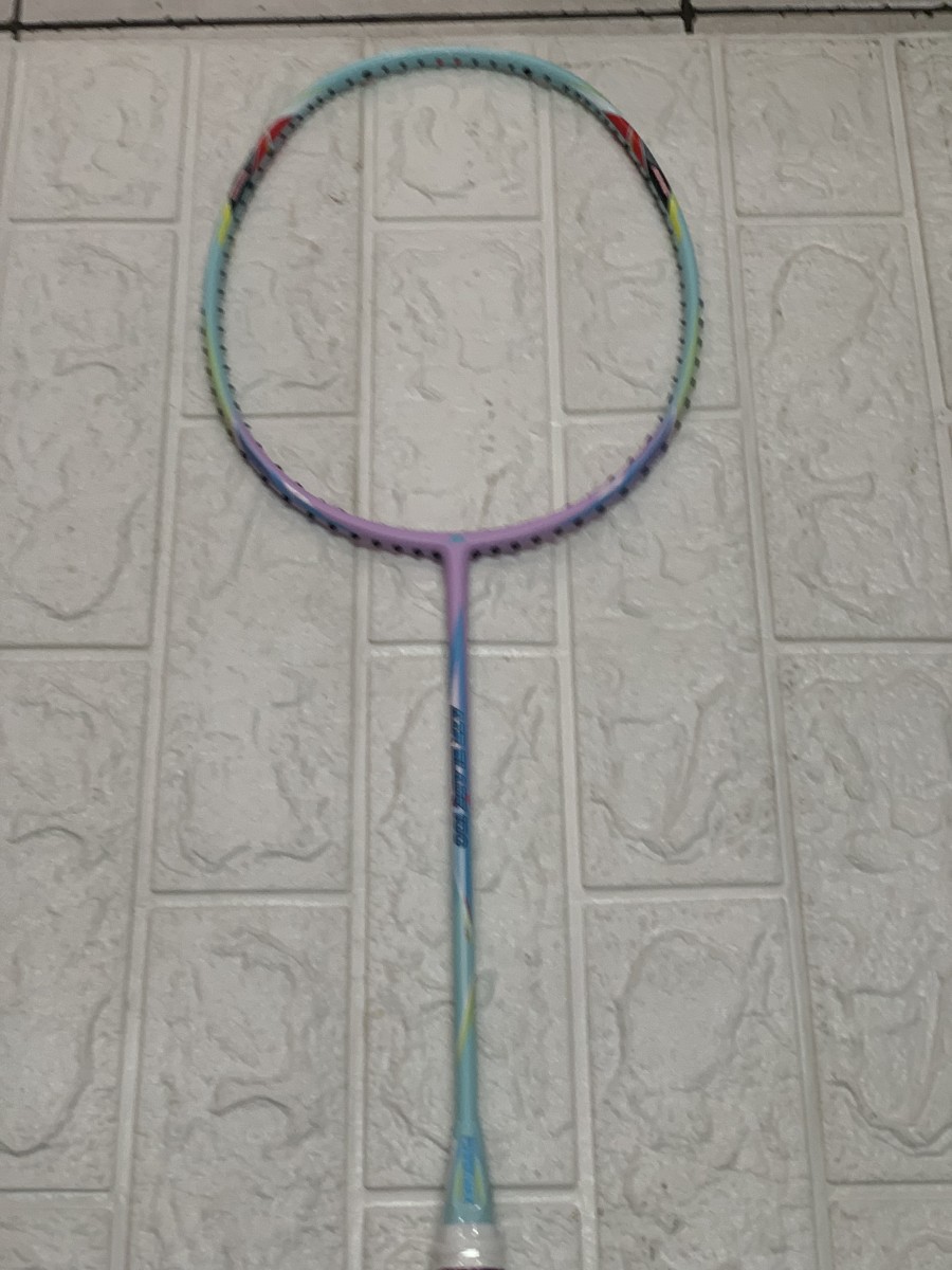 Raket Badminton POWER MAX NEW AIR BLADE 100 GRIP 4U G6 MAX 36 LBS ...