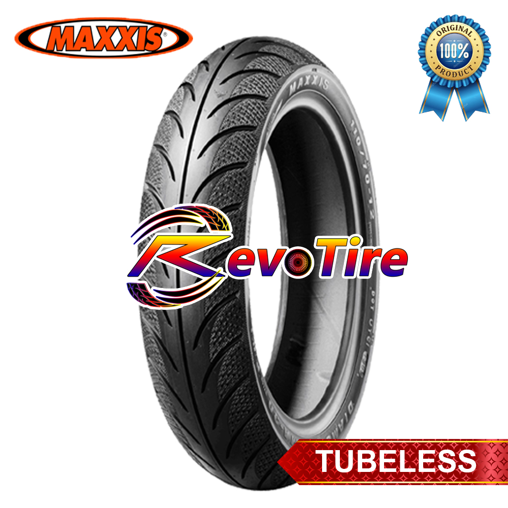 Maxxis Diamond MA-3DN ( MA3DN ) ukuran 90/80-14 Ban Motor Metic ...