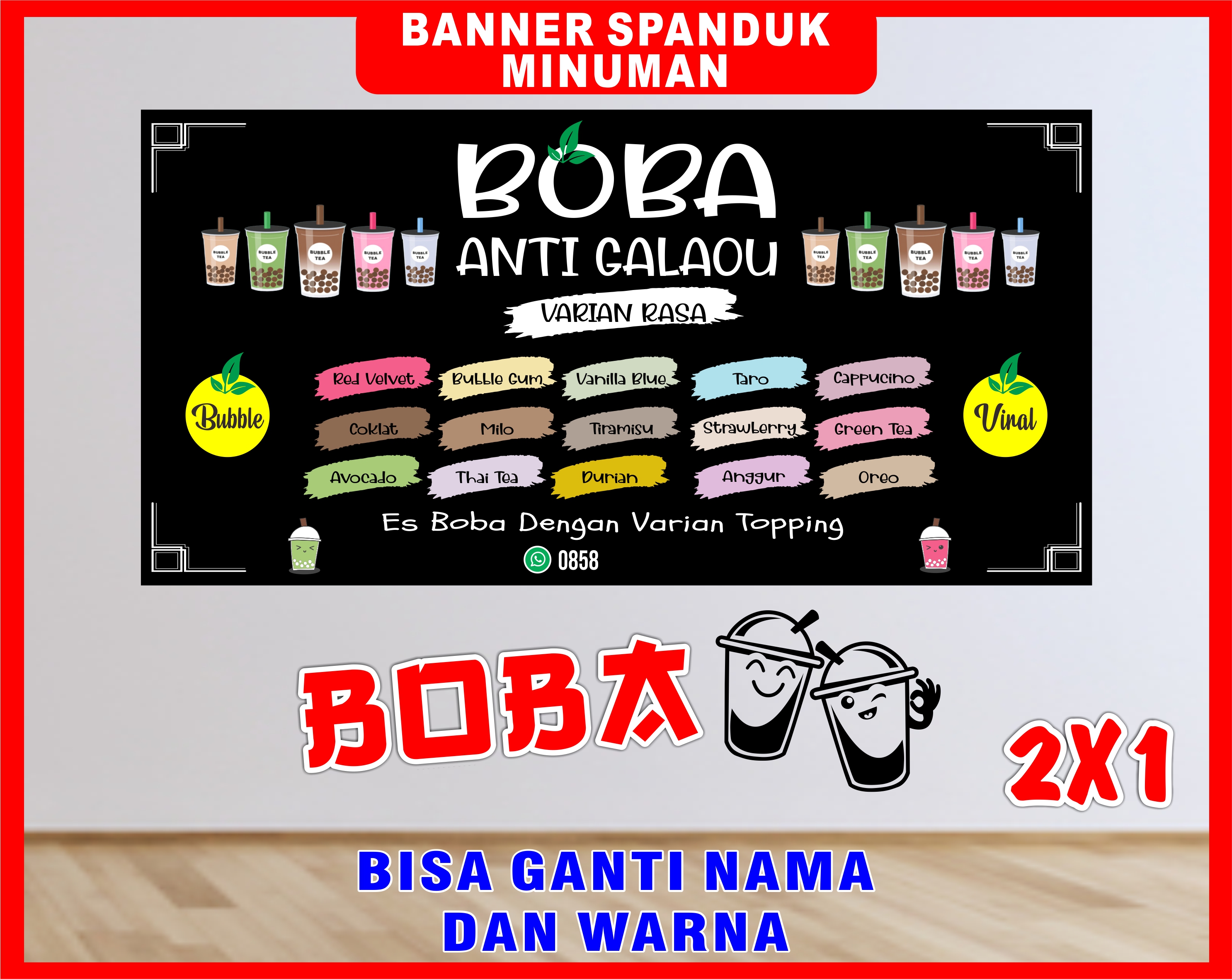 Jual Spanduk Banner Backdrop Boba Spanduk Minuman Boba Ungu Viral ... Jual Spanduk Banner Backdrop Boba Spanduk Minuman Boba Ungu Viral ...
