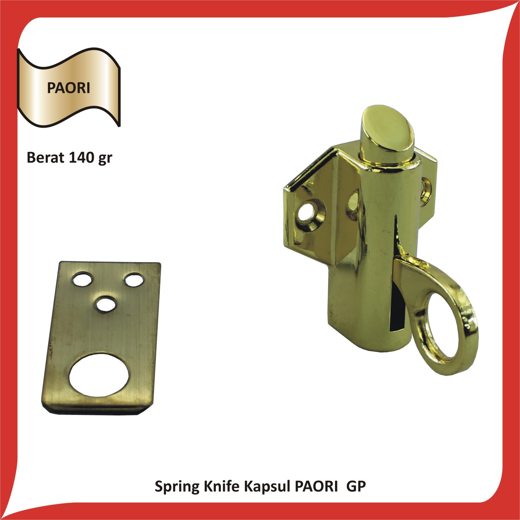 SPRING KNIFE / SPRING KNIP / GRENDEL KODOK GERENDEL JENDELA KAPSUL ...