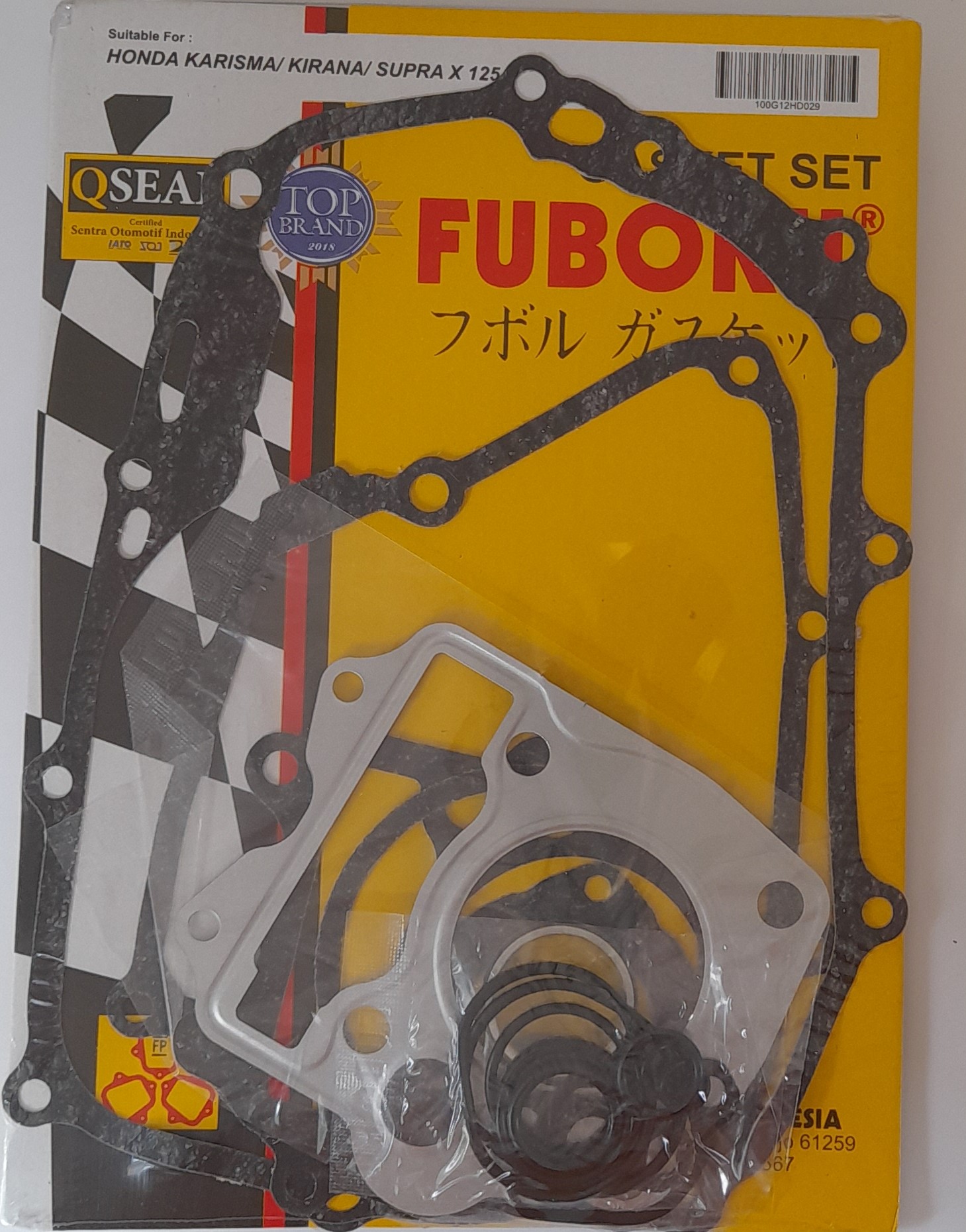 PAKING HONDA KARISMA KIRANA SUPRA X 125 FULL SET FUBORU | Lazada Indonesia