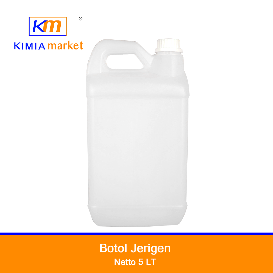 Jerigen / Kosong ukuran 5 liter | Lazada Indonesia