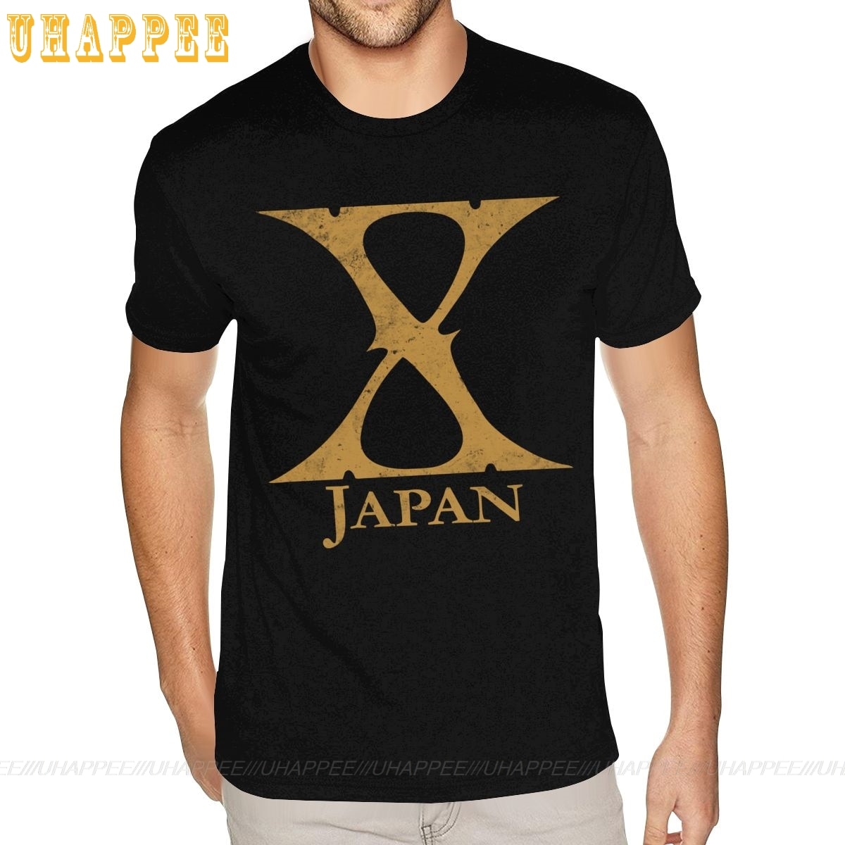 3Xl X Japan Band Shirts Homme American Style Fashion Custom Short ...