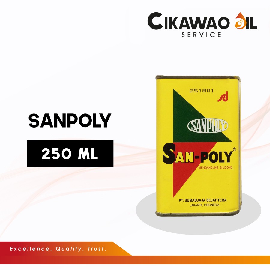 Wax Sanpoly 250ml | Lazada Indonesia