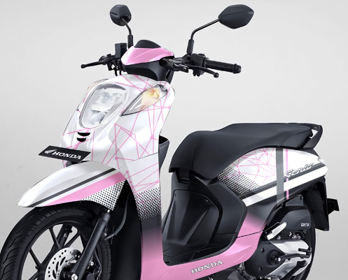 decal sticker genio full body full blok dekal stiker genio simpel ...