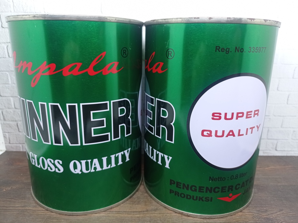 Thinner Impala Kaleng Liter | Lazada Indonesia