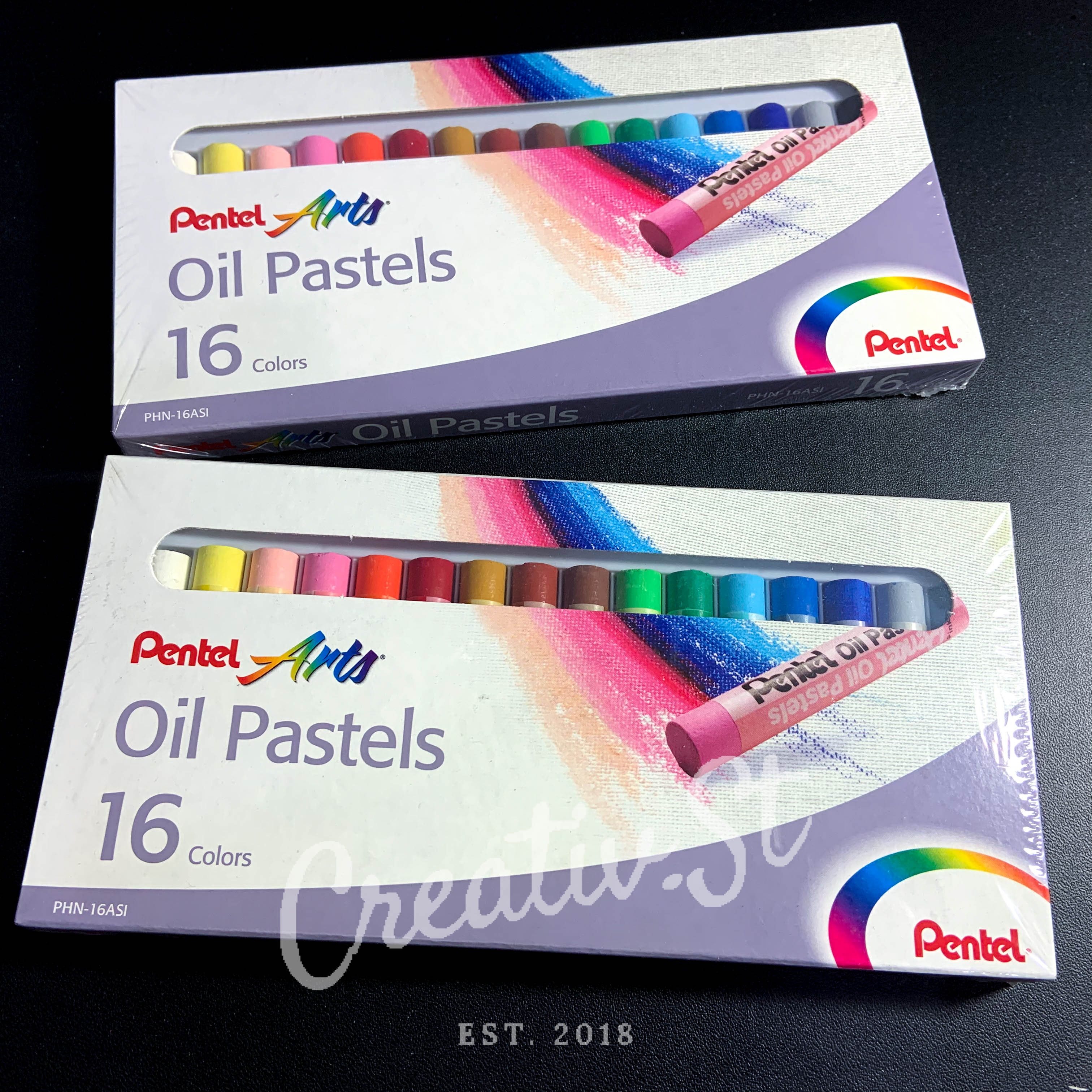 Crayon Pentel Oil Pastels 16 Warna | Lazada Indonesia