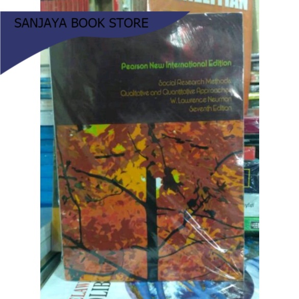 Social Research Methods 7th 7e 7 seventh edition by W. Lawrence Neuman ...
