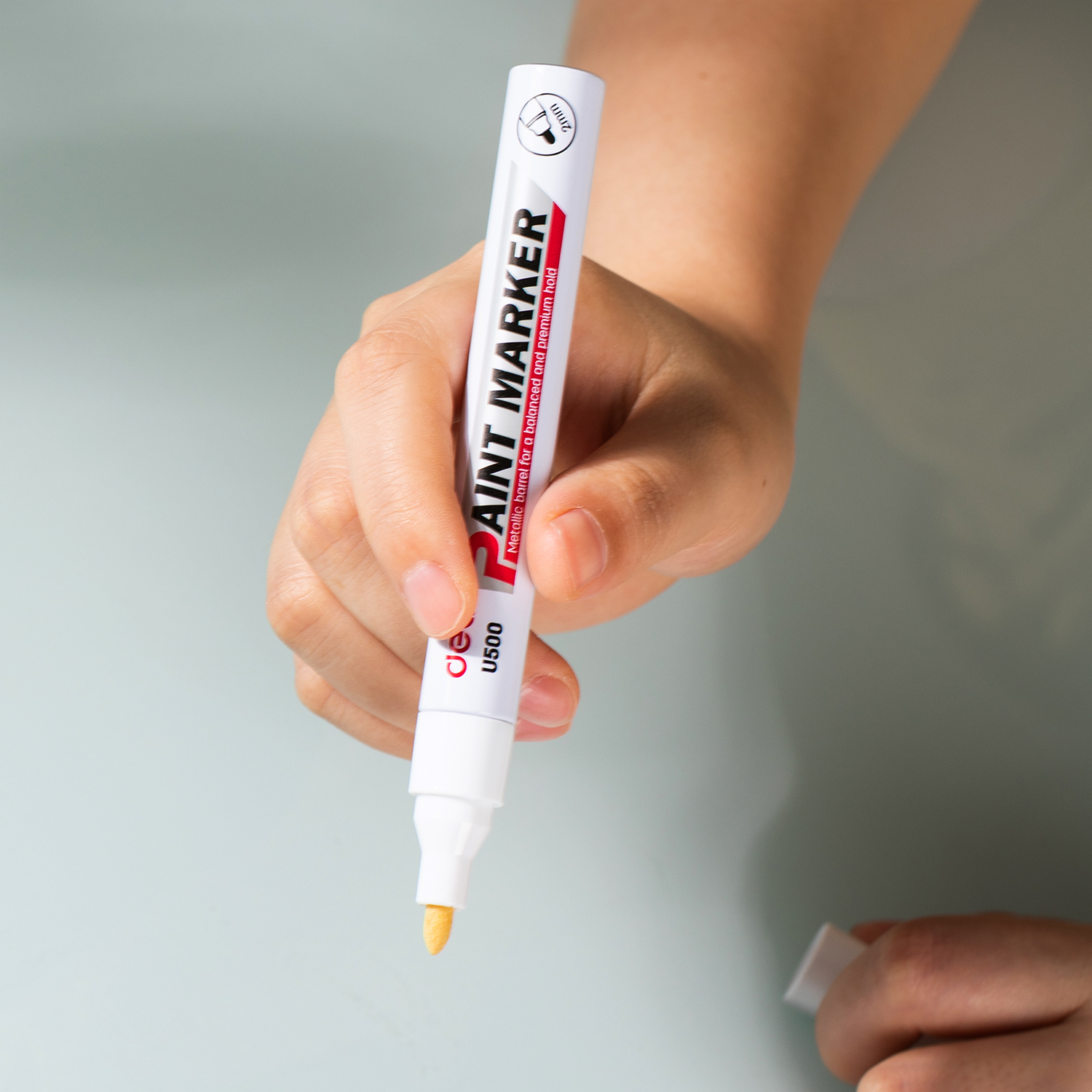 Deli Paint Marker / Spidol Ban / Spidol Gambar Anti Air Multifungsi Tip ...