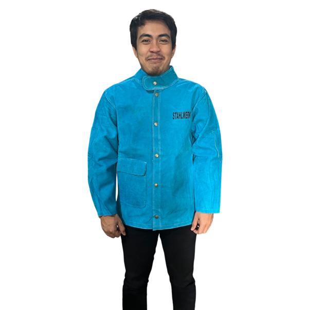 jaket las / welding jacket /baju las | Lazada Indonesia
