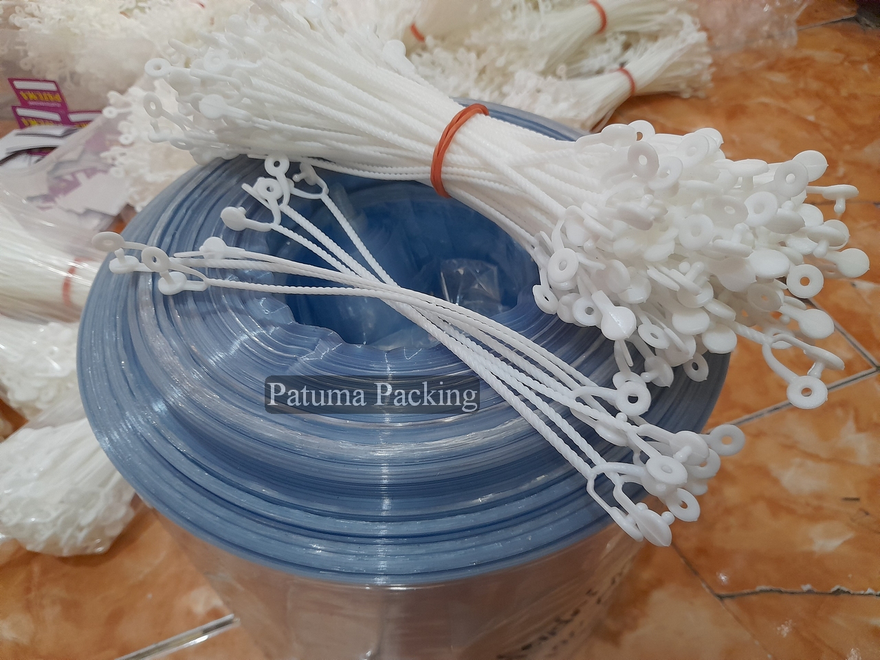 Tali Untir 19cm Halus Tidak Kaku Tali Plintir Gantungan Snack Tali ...