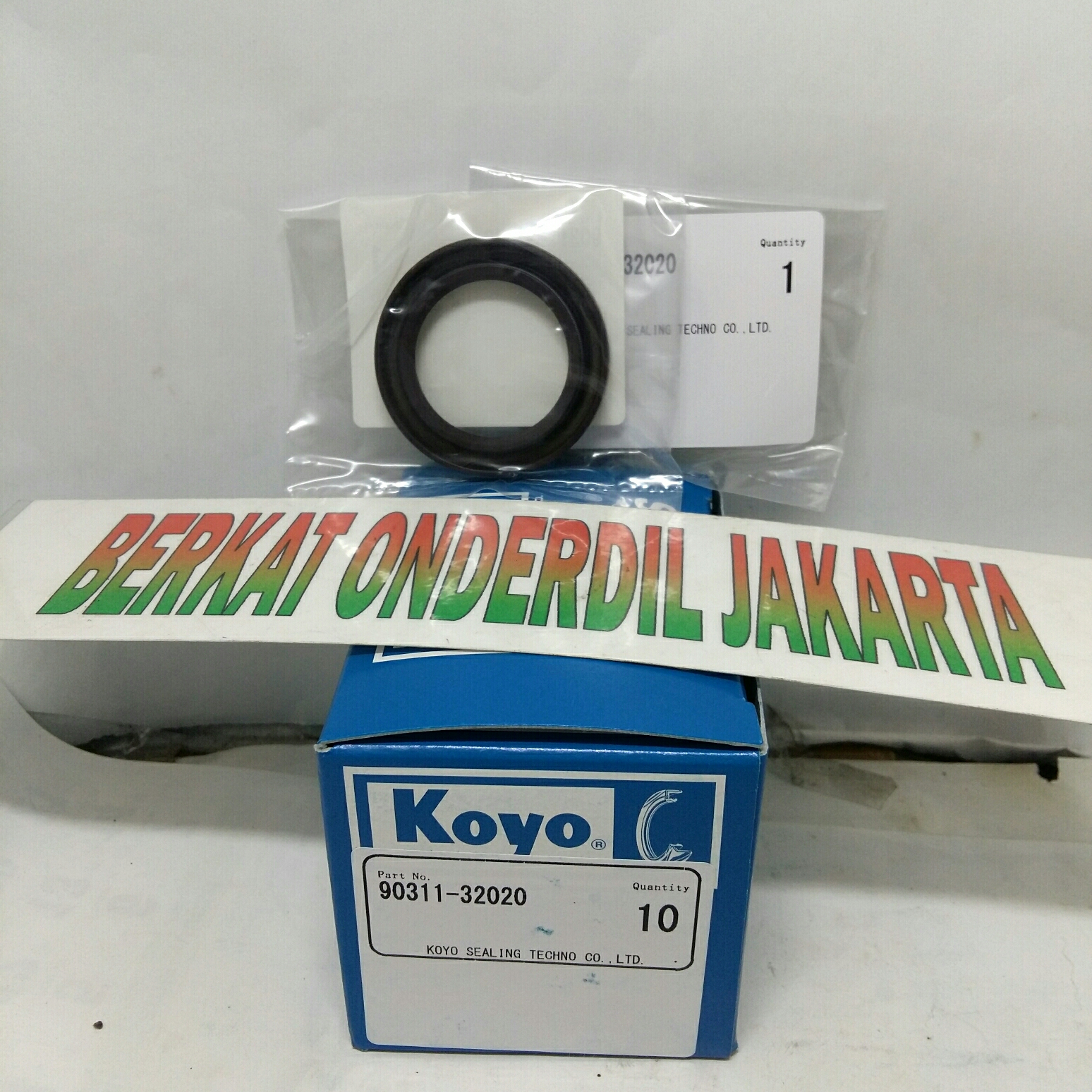 SEAL CAMSHAFT /NOKEN AS TOYOTA KIJANG DIESEL 90311-32020 ''KOYO'' MADE ...