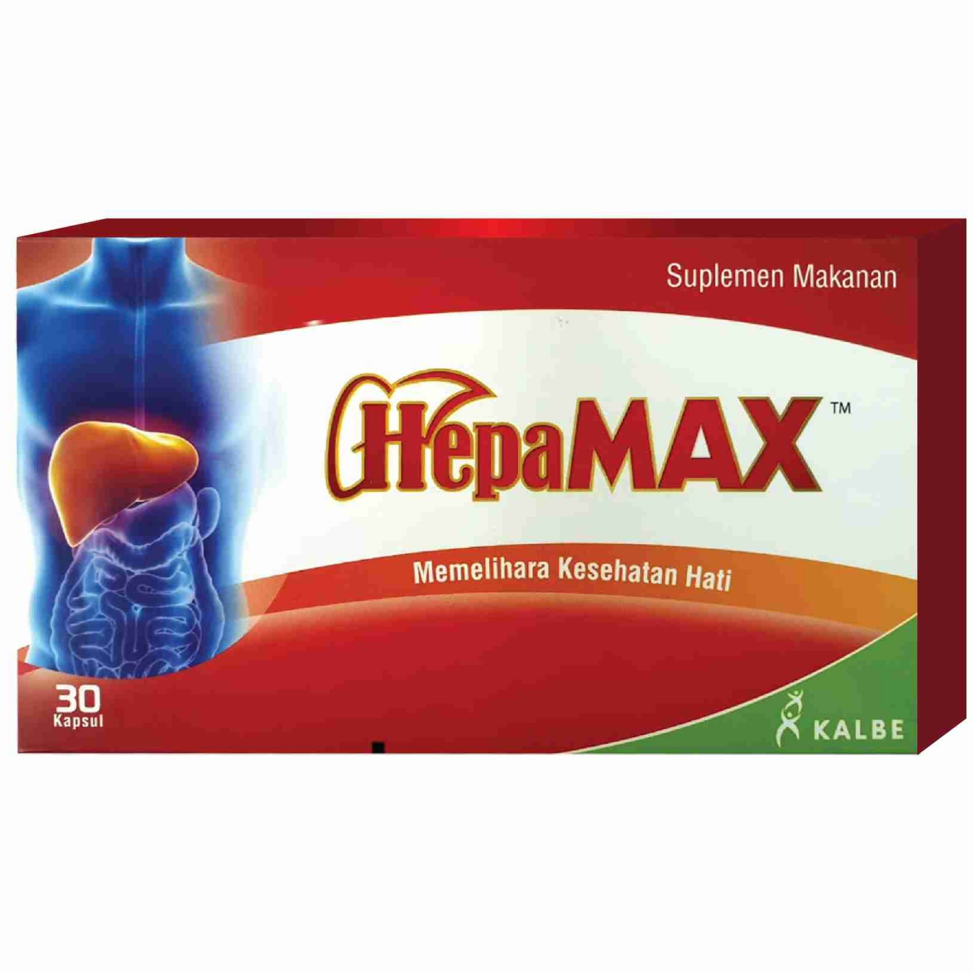 Hepamax Soft 30 Kapsul | Lazada Indonesia