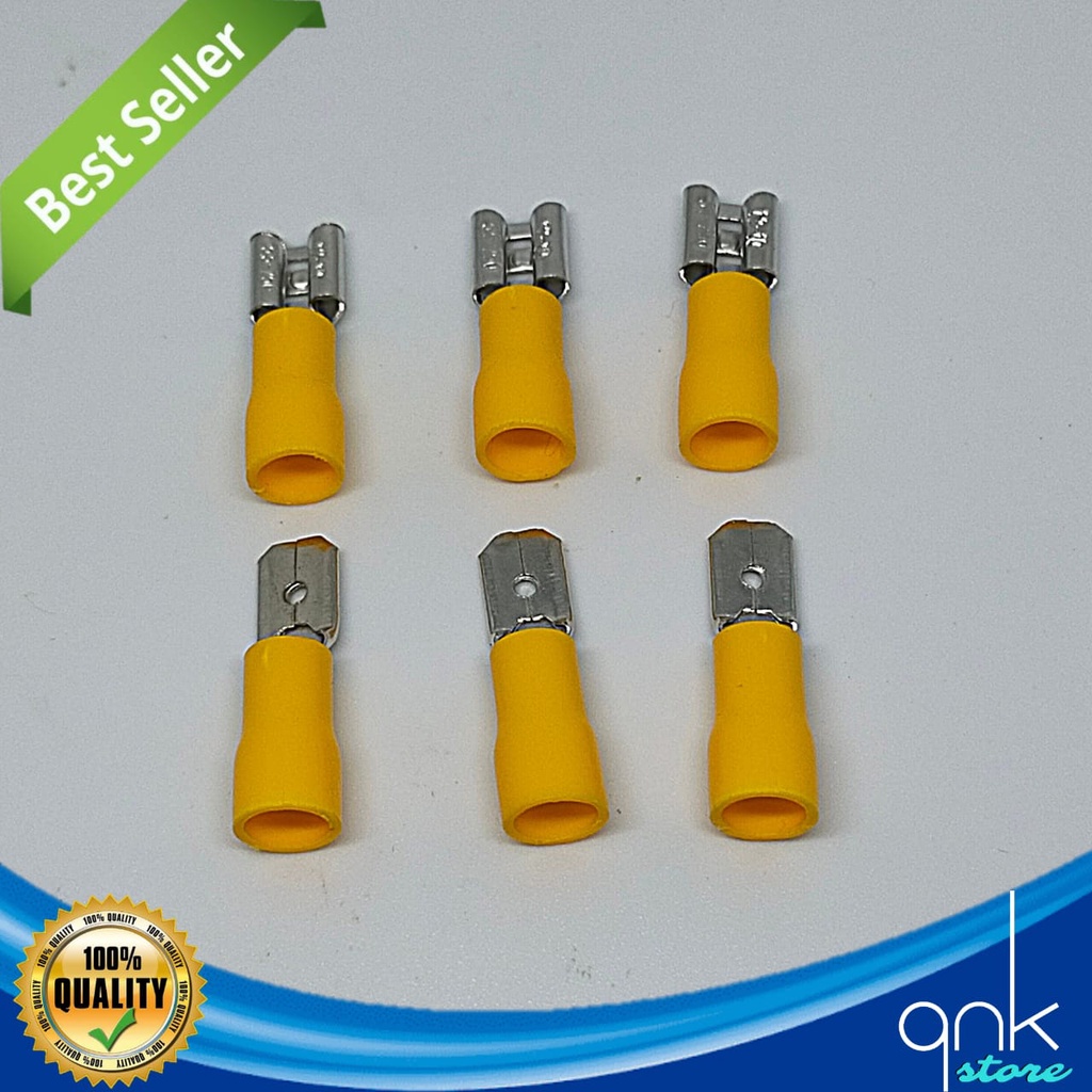 1 Set Scun Kabel Insulated 1 Set Male Female Disconnects MDD 5.5-250 ...