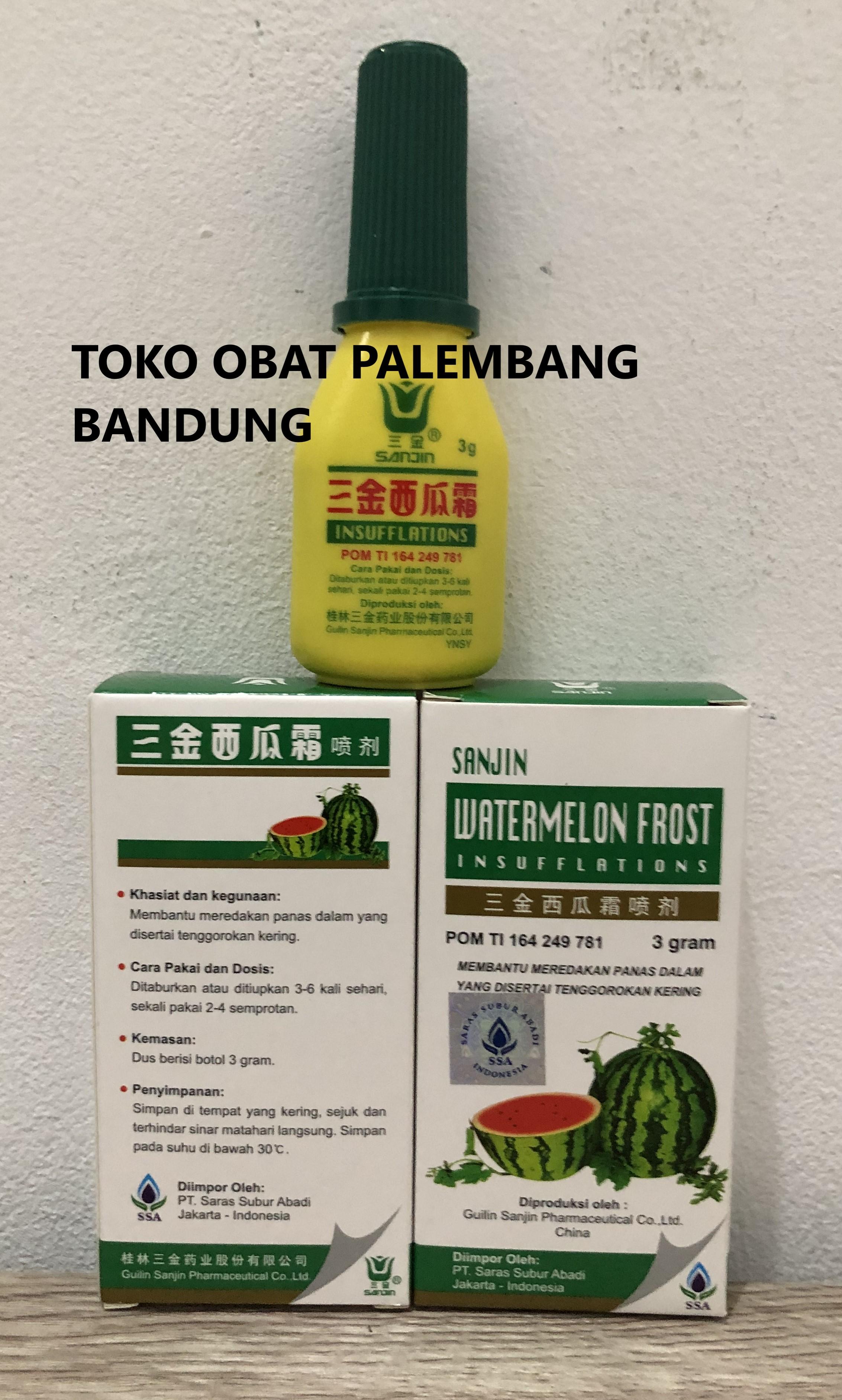 WATERMELON FROST SPRAY INSUFFLATIONS 3GRAM SANJIN WATERMELON SPRAY OBAT ...