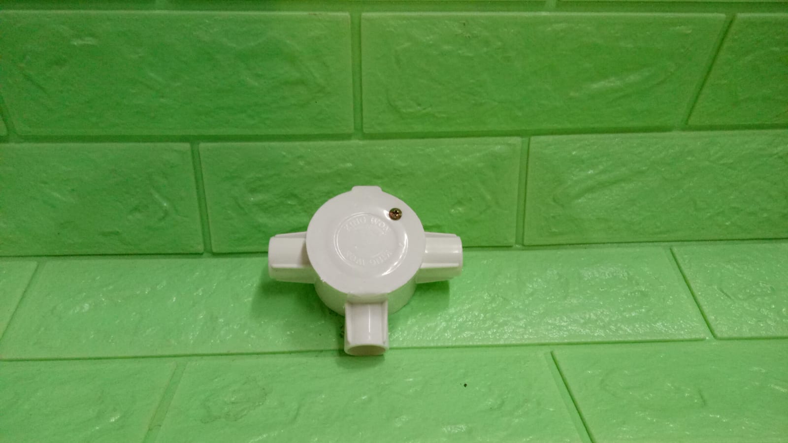 Kres Dos Putih / Cross Dus King Won / T Dus Pipa | Lazada Indonesia