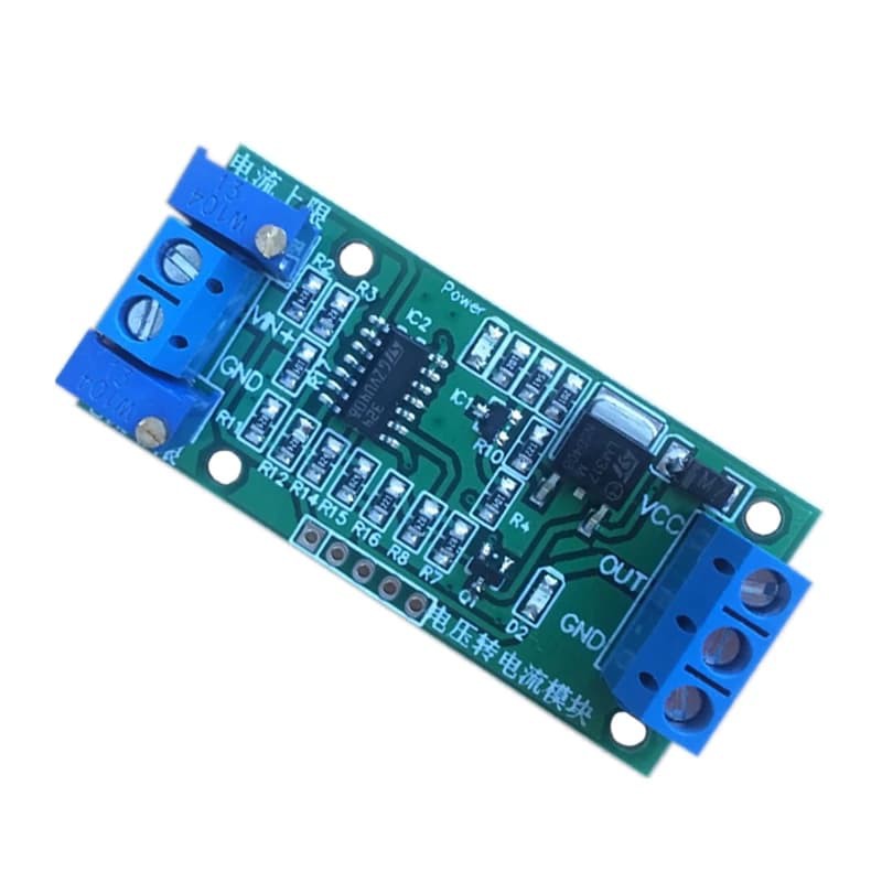 Voltage to Current Signal Converter Module Modul 0-5V to 4-20mA ...