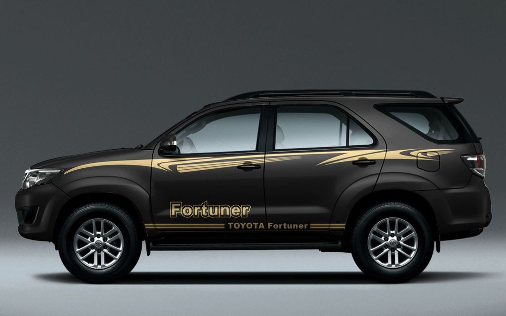 Stiker mobil toyota fortuner sticker mobil fortuner cutting stiker list ...