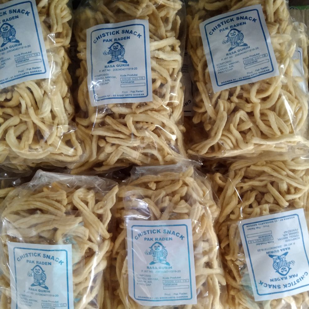 Stik Pak Raden /oleh oleh Yogya /camilan gurih/tamioleholeh ...