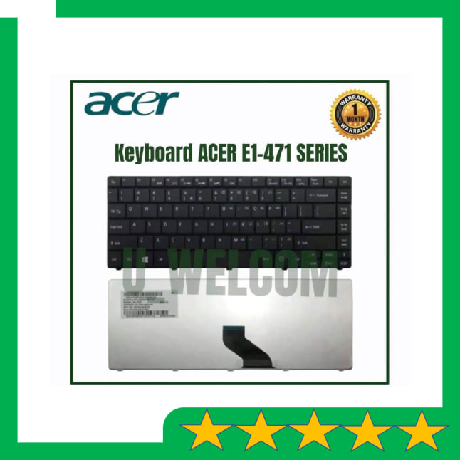 [new Arrival] Keyboard Acer E1 421 E1 421g E1 431 E1 431g E1 45 E1 451g