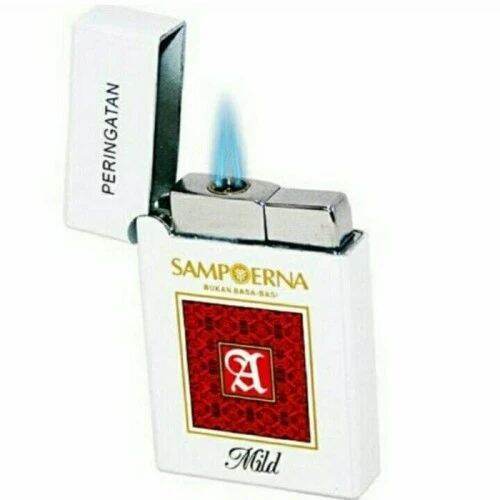 Korek Api Bara Brand Rokok Sampoerna Mild/Lighter Sampoerna Mild/Mancis ...