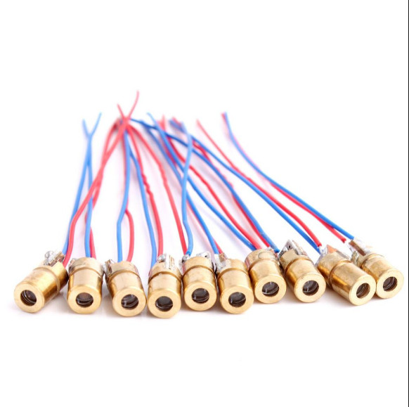 Laser 5V 650nm 5mW Laser Red Dot Module pointer Laser diode Merah ...