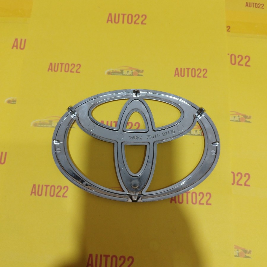 logo emblem lambang Toyota Innova zenix depan original | Lazada Indonesia