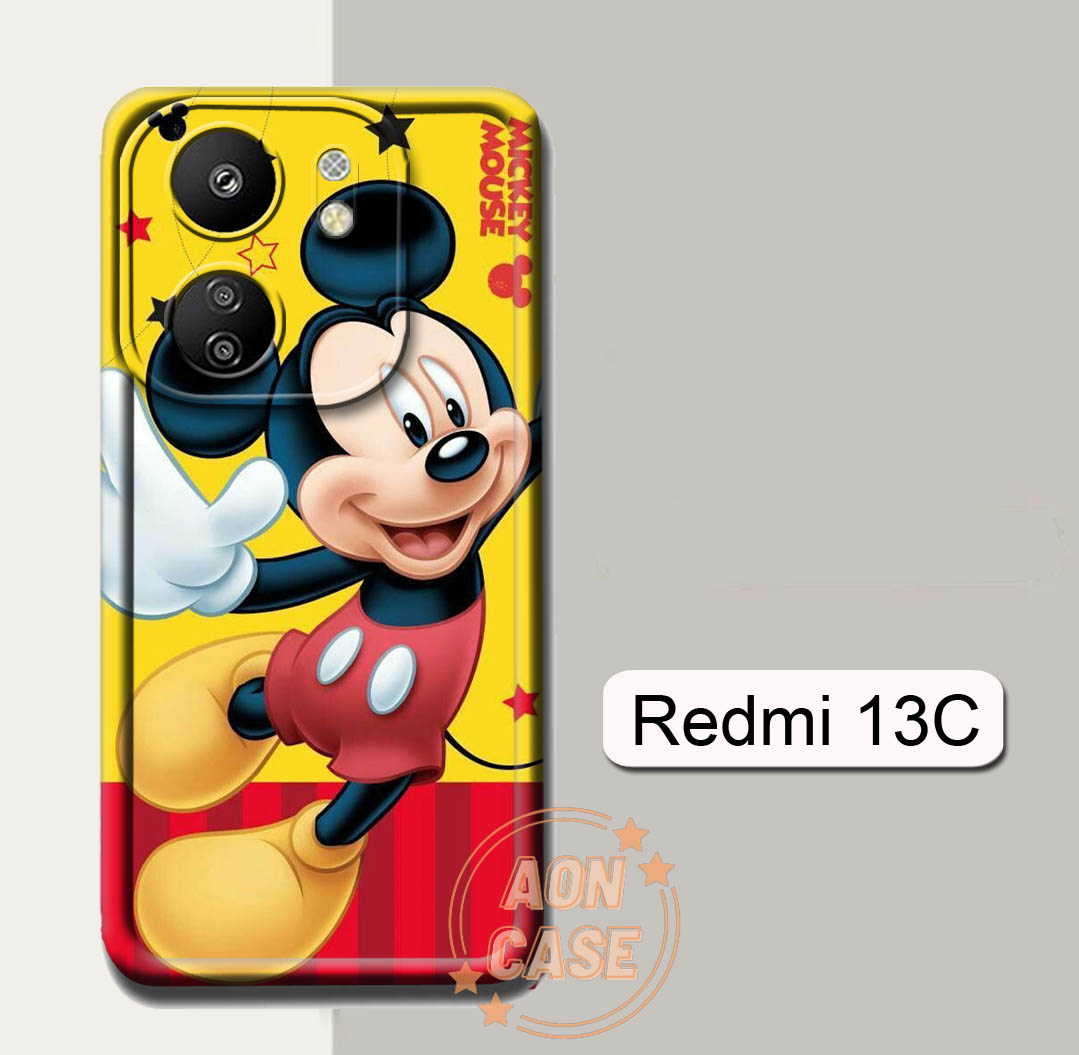 Soft Case Hp REDMI 13C - Casing Handphone Terbaru - Pelindung Handphone ...