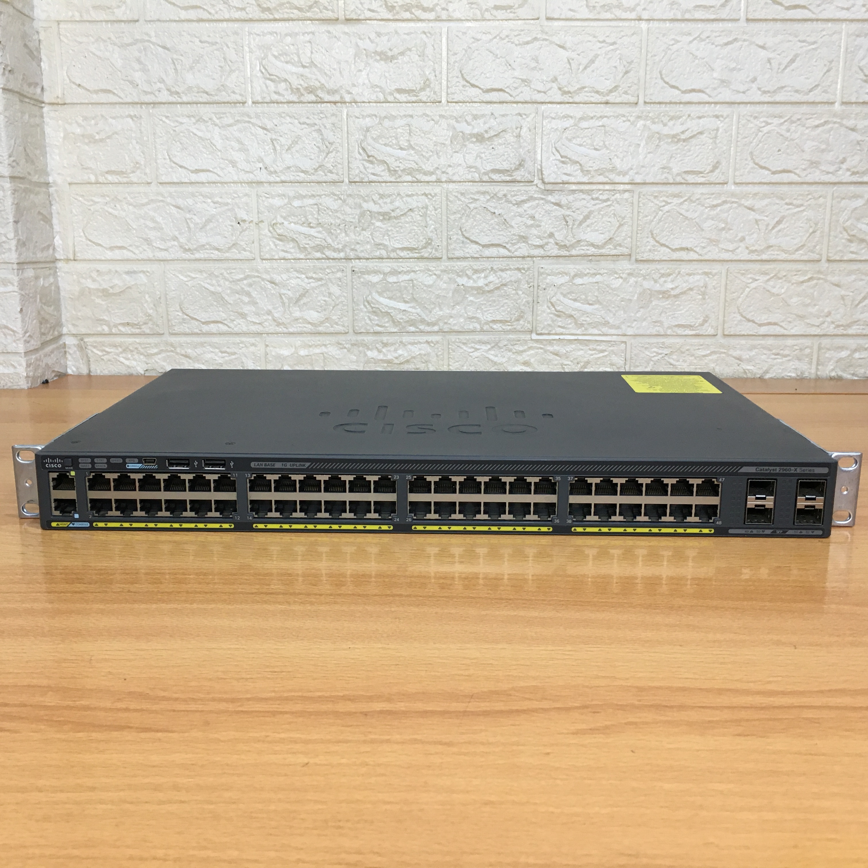 Switch Cisco Catalyst 2960-X Series 48 Port WS-C2960X-48TS-L Gigabit ...