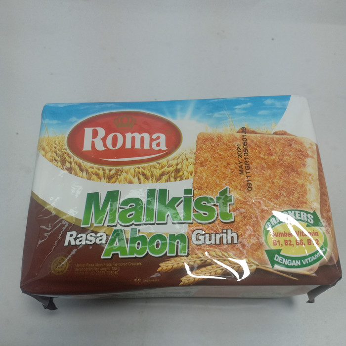 ROMA MALKIST ABON BERAT 135 GR | Lazada Indonesia