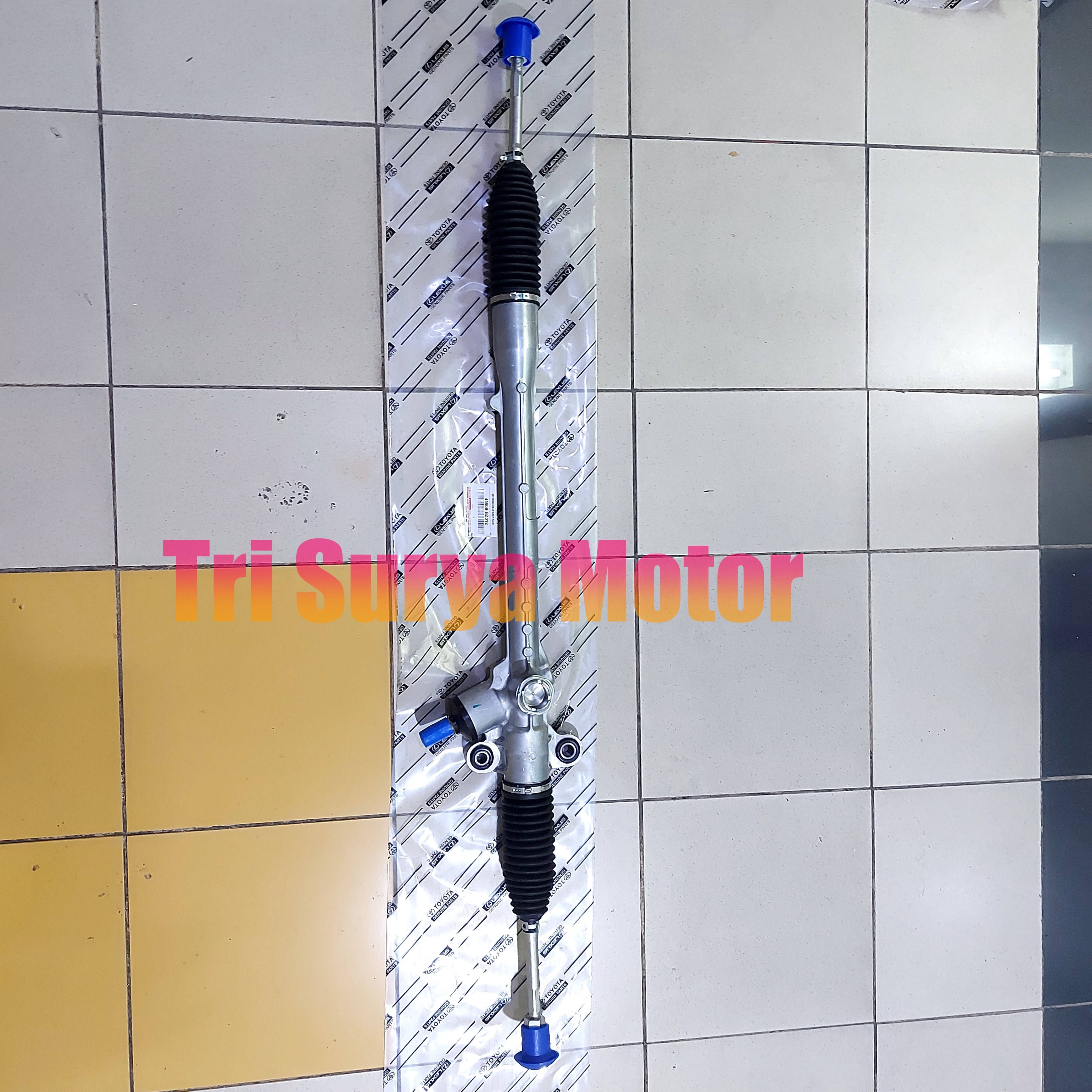 RACK STEERING RACK STIR BAK STIR NEW RUSH/TERIOS NEW EPS ELECTRIC ORI ...