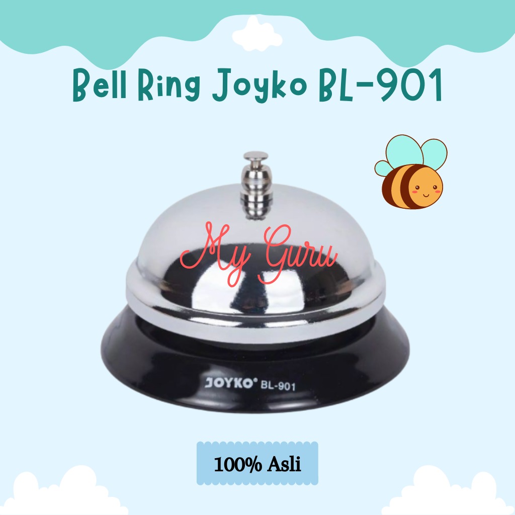 [PCS] CALL BELL / BEL MEJA / BEL RESTORAN HOTEL JOYKO BL-901 | Lazada ...
