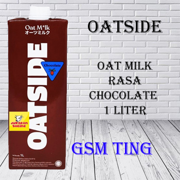 Oatside Oatmilk Chocolate 1 Liter | Lazada Indonesia