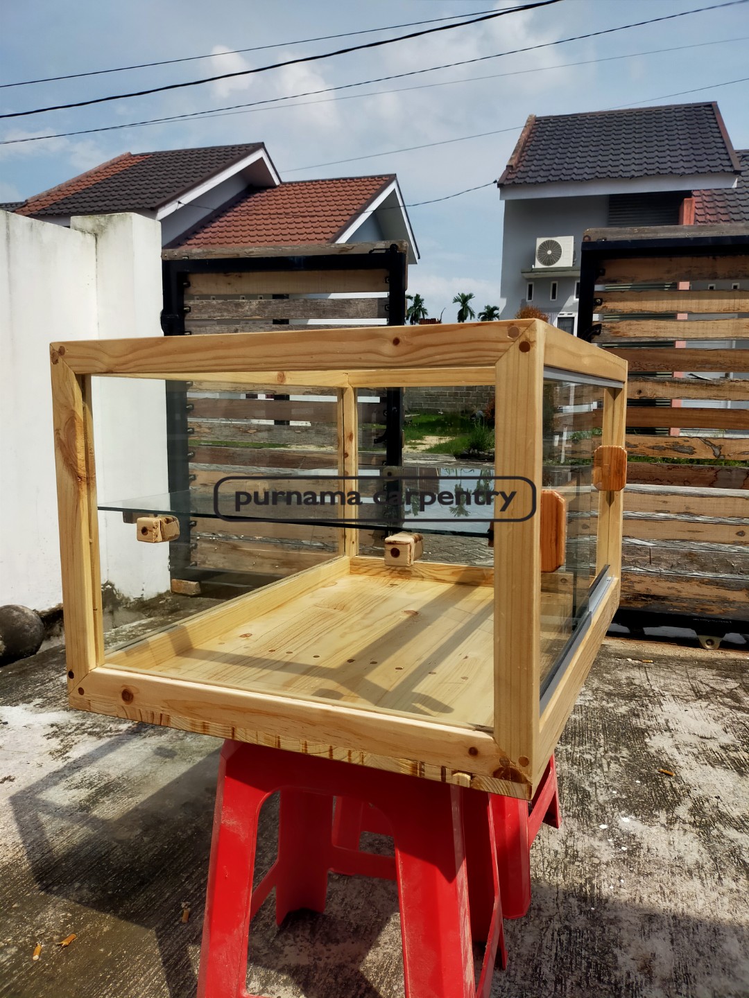 Lemari Kaca Cake Display | Lazada Indonesia