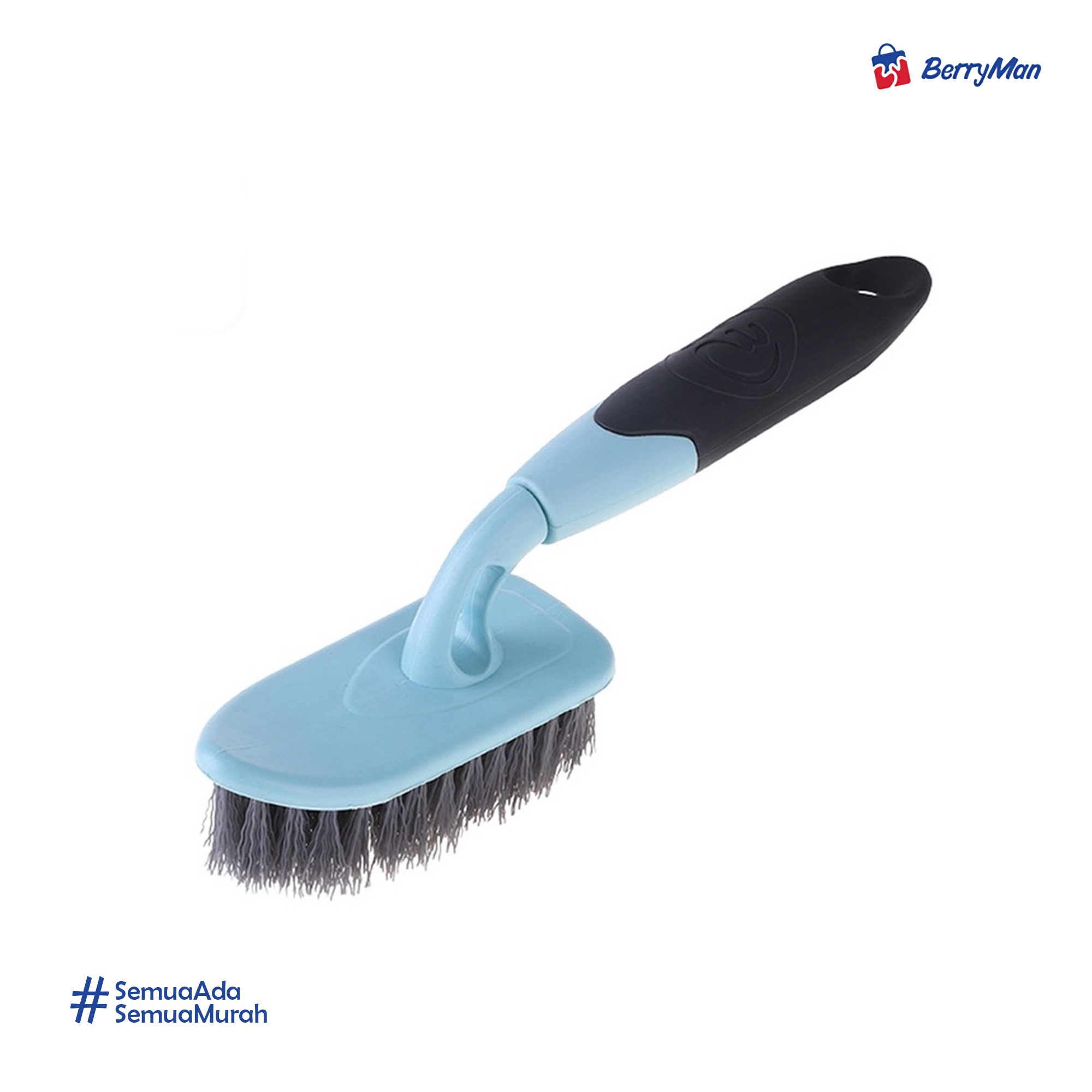 SIKAT PEMBERSIH LANTAI Dinding Kamar Mandi Pegangan Handle Panjang ...