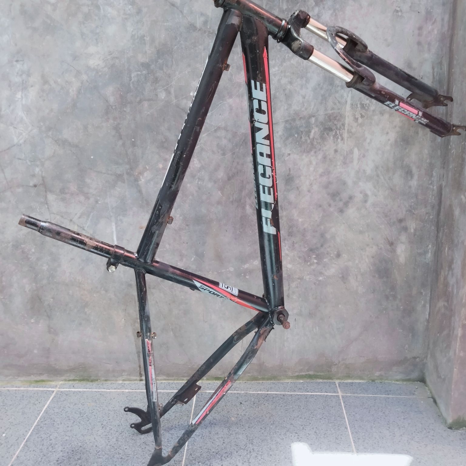 Frame Sepeda 26 Elegance | Lazada Indonesia