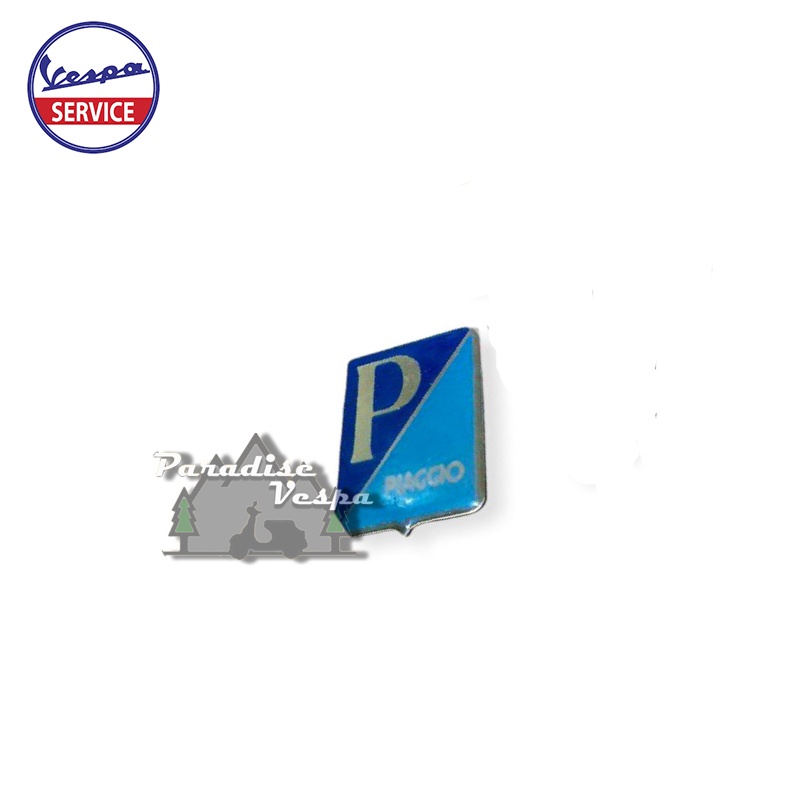 Emblem dasi vespa logo p coret P/ emblem hidung logo p coret bahan ...