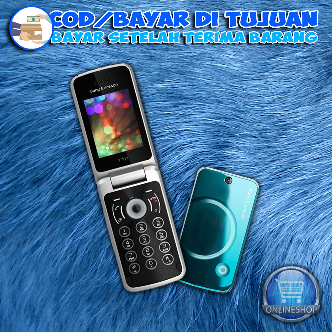 HP Sony Ericsson T707 - Lipat - Dua Layar - Single Sim - Khusus Musik - Mewah Elegan | Lazada ...