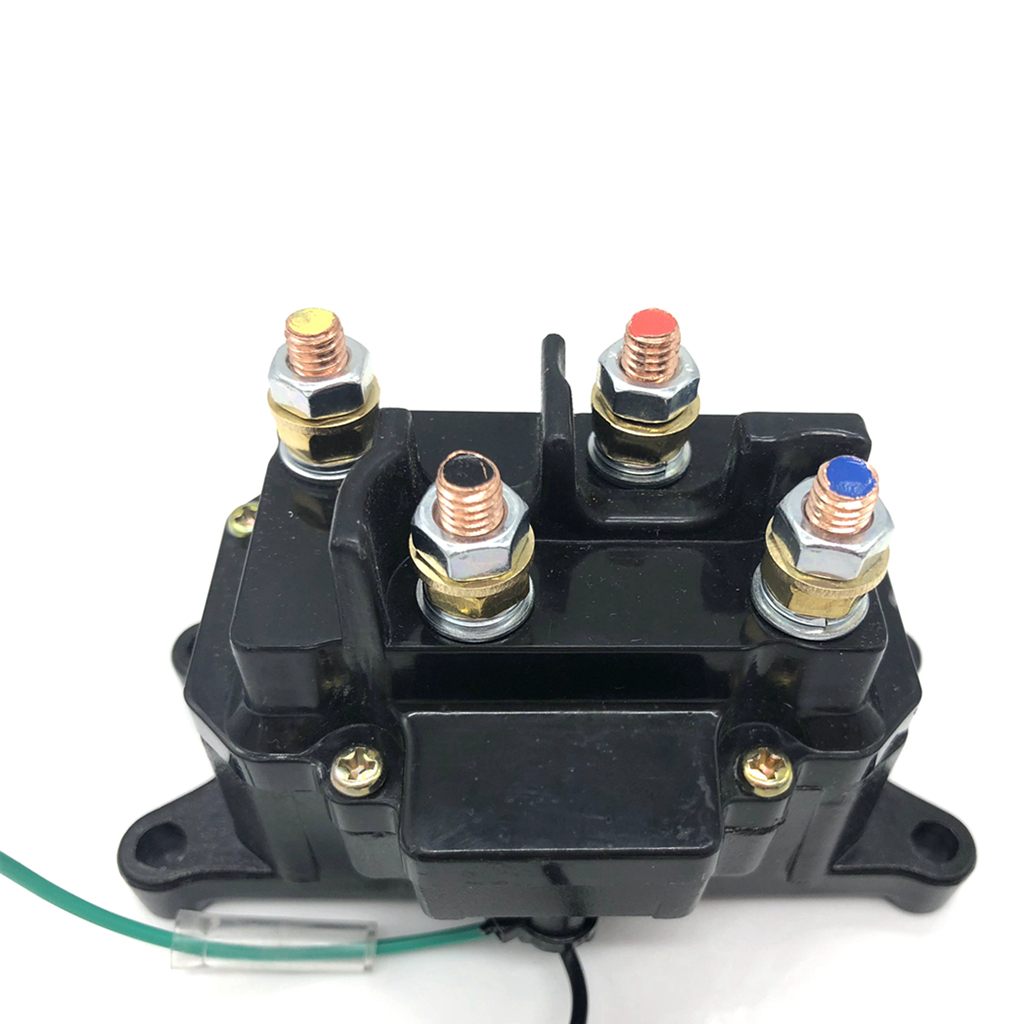Lohobby 1 Piece Winch Relay Magnet Winch Rocker Switch Thumb Universal ...