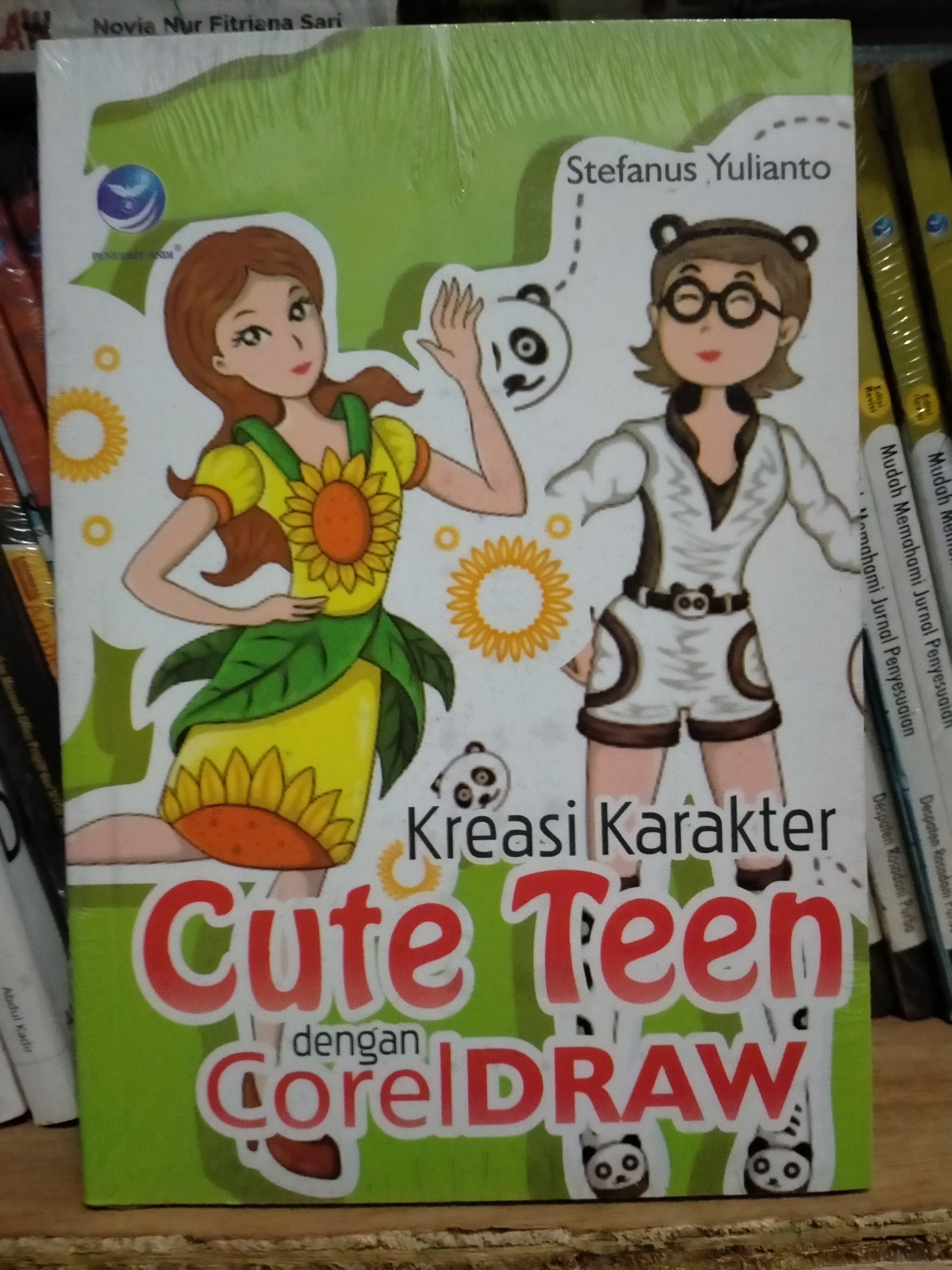Kreasi Karakter Cute Teen Dengan CorelDraw - Stefanus Yulianto | Lazada ...