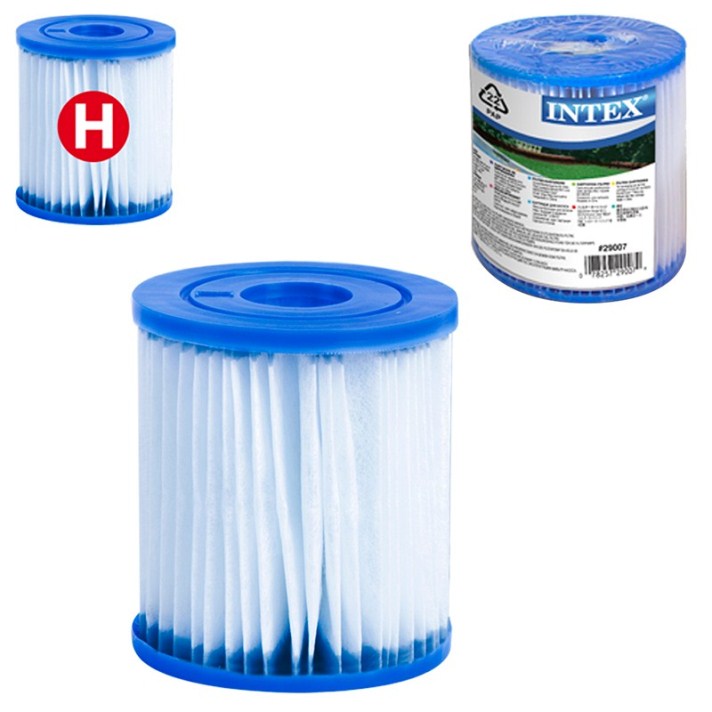 Refil Filter Pompa Type H Filter Pump Cartridge Swimming Pool - INTEX ...