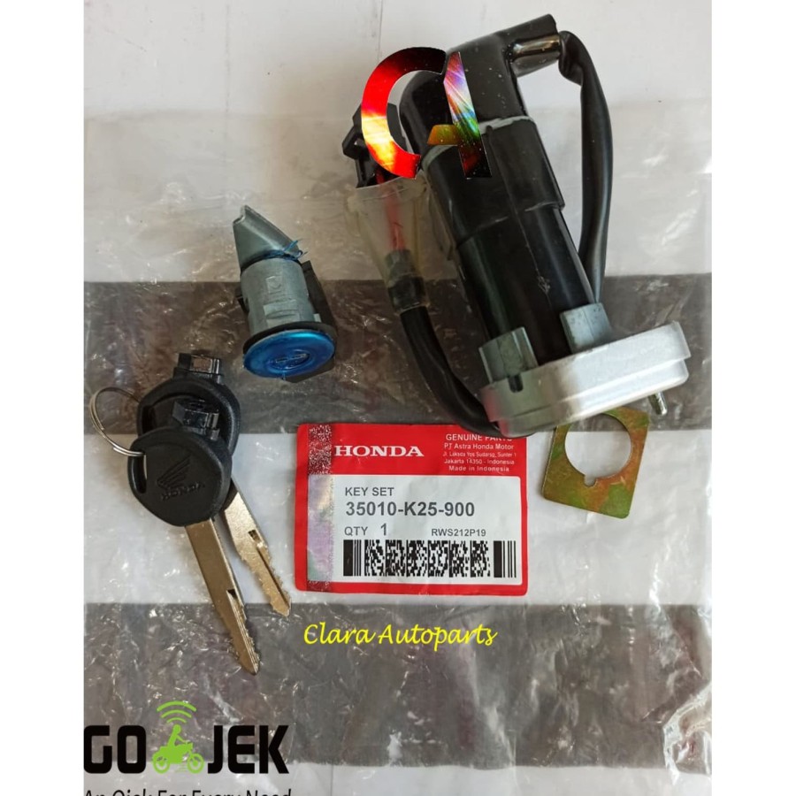 KUNCI KONTAK BEAT FI KUNCI JOK KEYSET BEAT INJEKSI BEAT FI ESP K25 ...