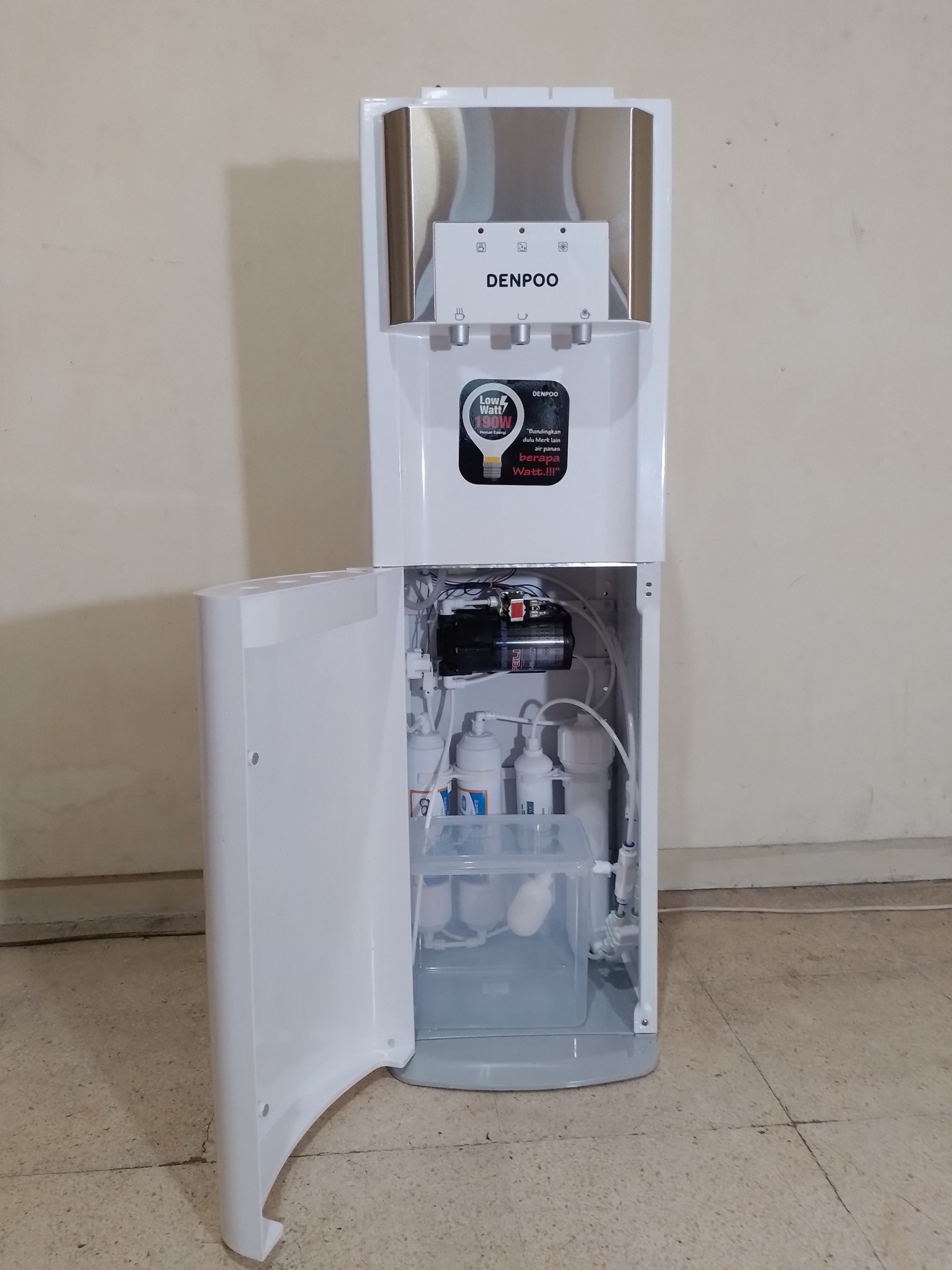 Dispenser RO Putih Compressor - Reverse Osmosis Filter Air | Lazada ...