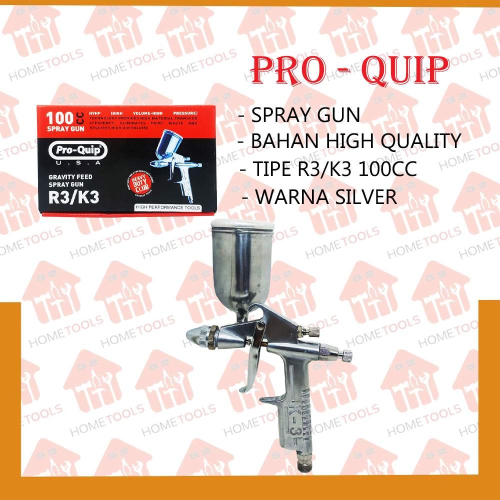 Spray Gun Compressor Spray Gun Cat Kompressor R3 / K3 Pro Quip USA ...